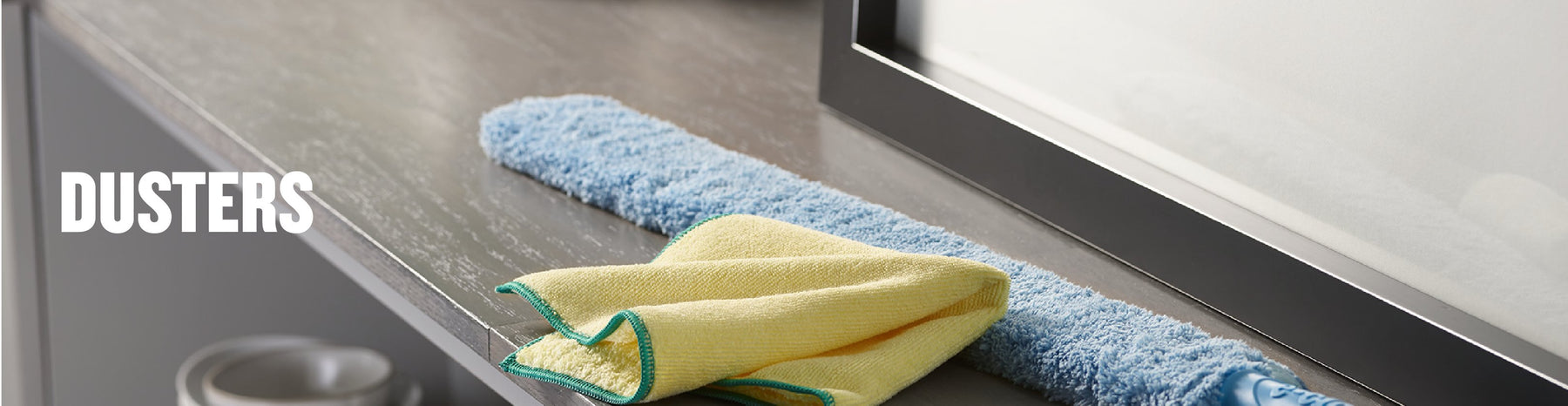 Dusting Cloths, Towels, Wands | Dusting Made Easy - E-Cloth Inc