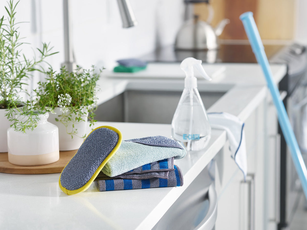 Kitchen Cleaning Products | Cleaning for Food Prep Areas - E-Cloth Inc