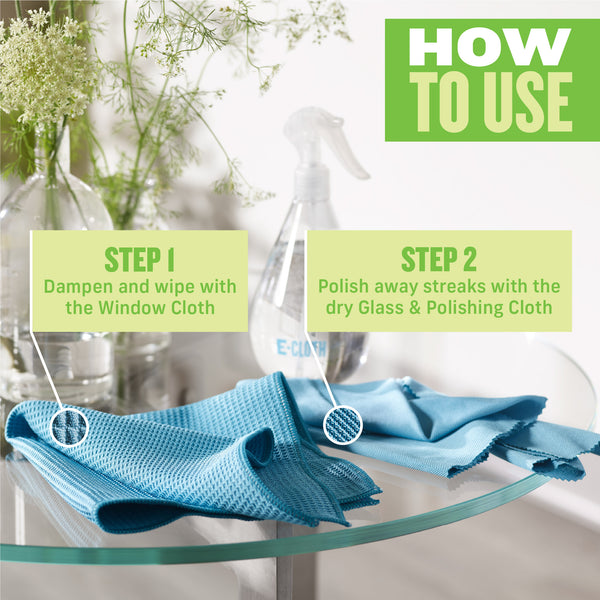 Window Cleaning Kit – E-Cloth USA