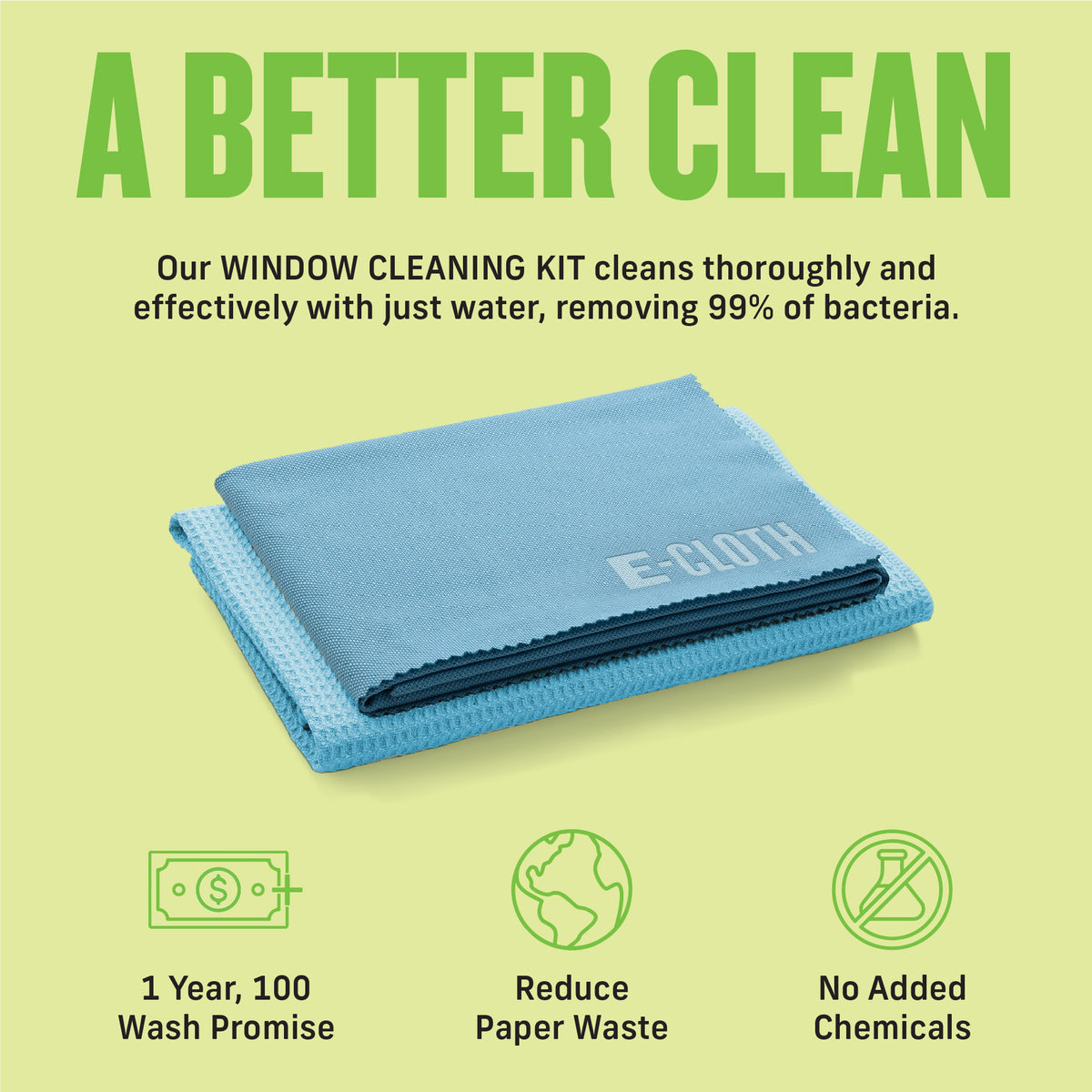 Window Cleaning Kit – E-Cloth Inc