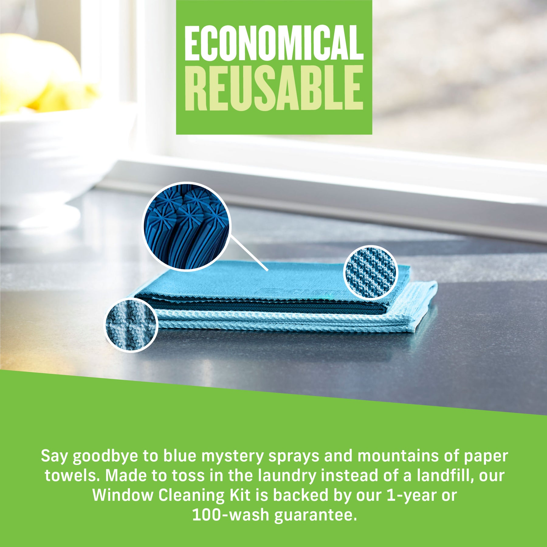 Window Cleaning Kit – E-Cloth Inc