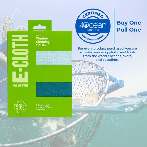 Window Cleaning Kit - E-Cloth Inc