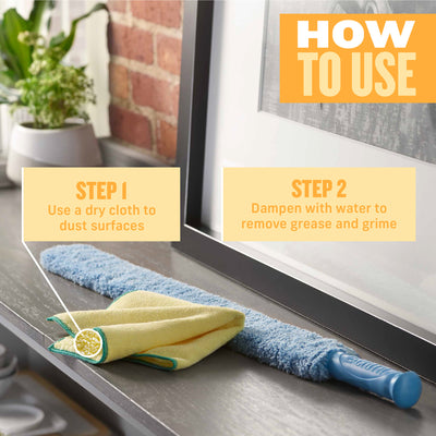 High Performance Dusting Cloth – E-Cloth USA