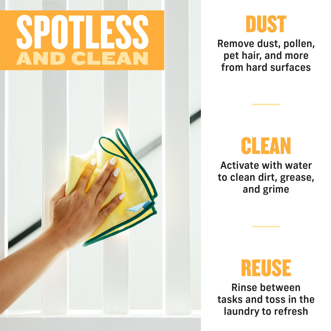 Dusting Cloths, Towels, Wands | Dusting Made Easy – E-Cloth Inc