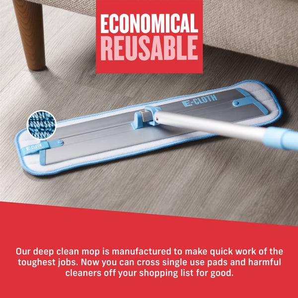 Deep Clean Mop – E-Cloth Inc