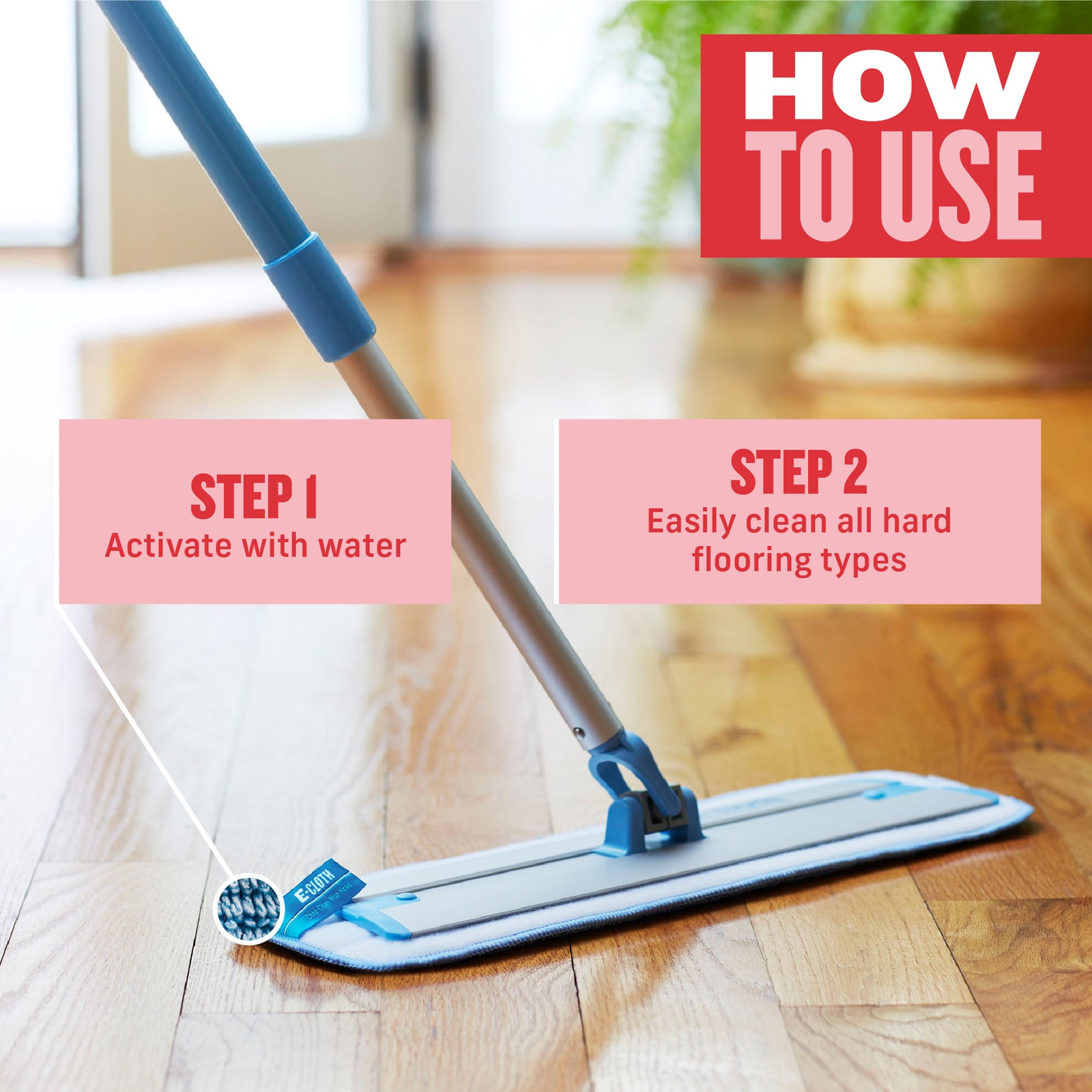 Deep Clean Mop – E-Cloth USA
