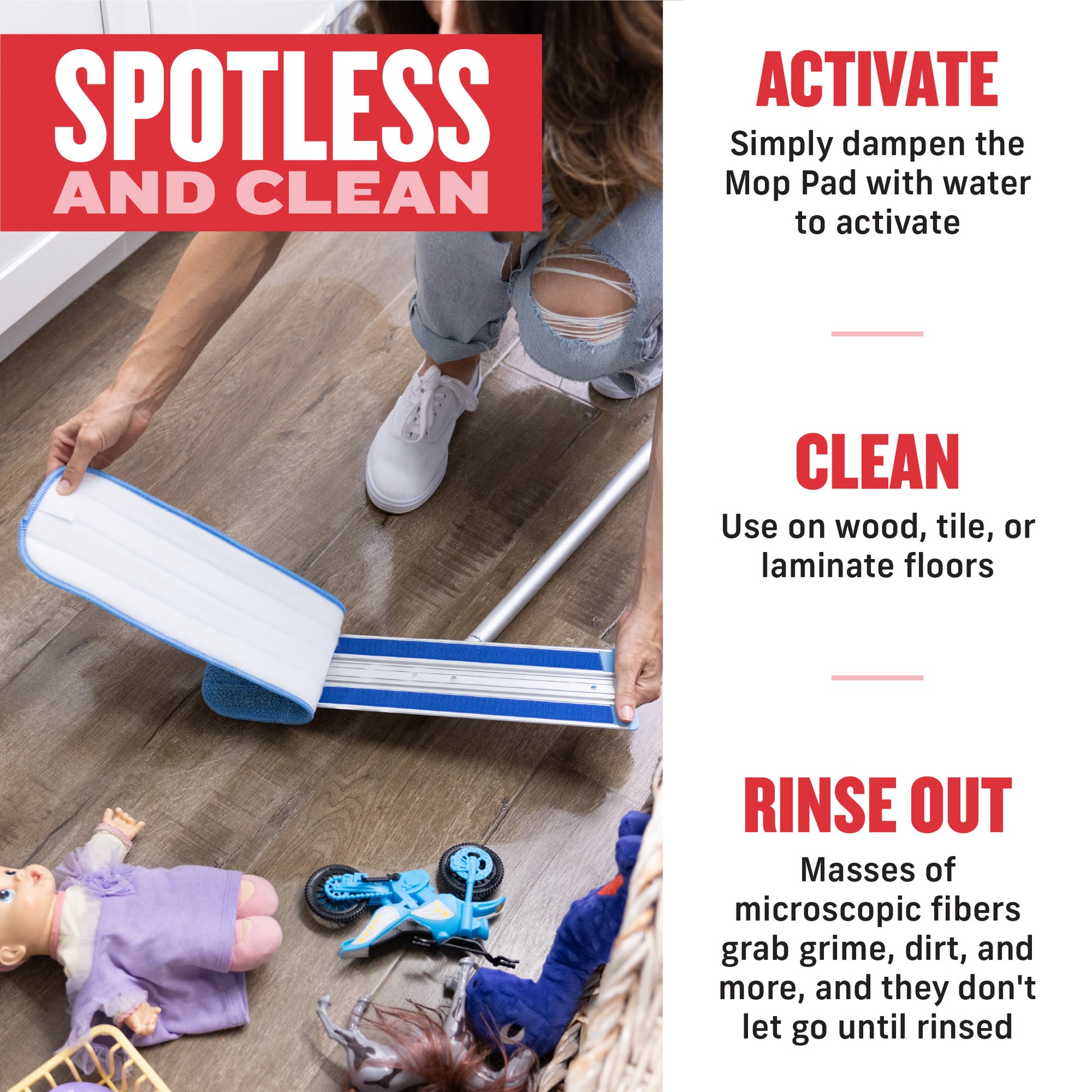 Deep Clean Mop – E-Cloth USA