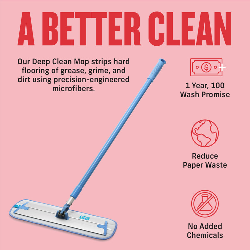 Deep Clean Mop – E-Cloth USA