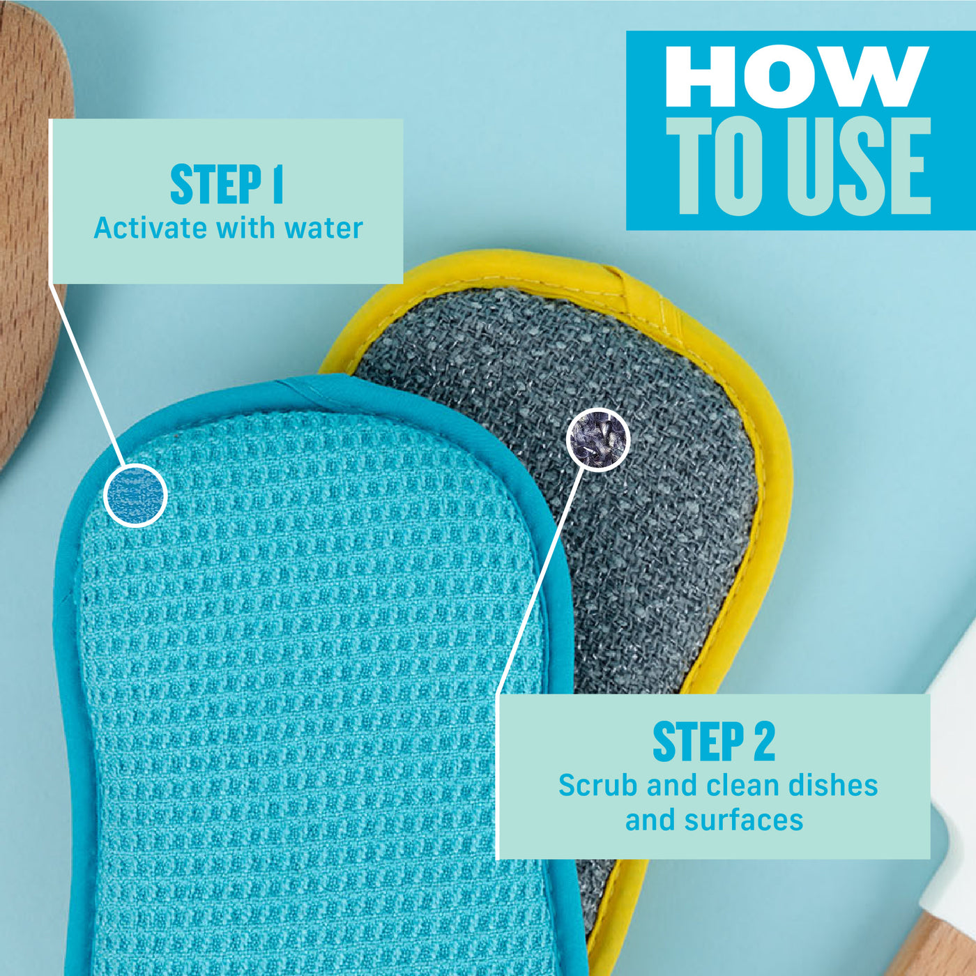 Washing Up Pad – E-Cloth USA