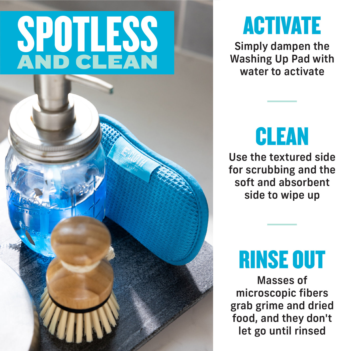 Washing Up Pad – E-Cloth USA