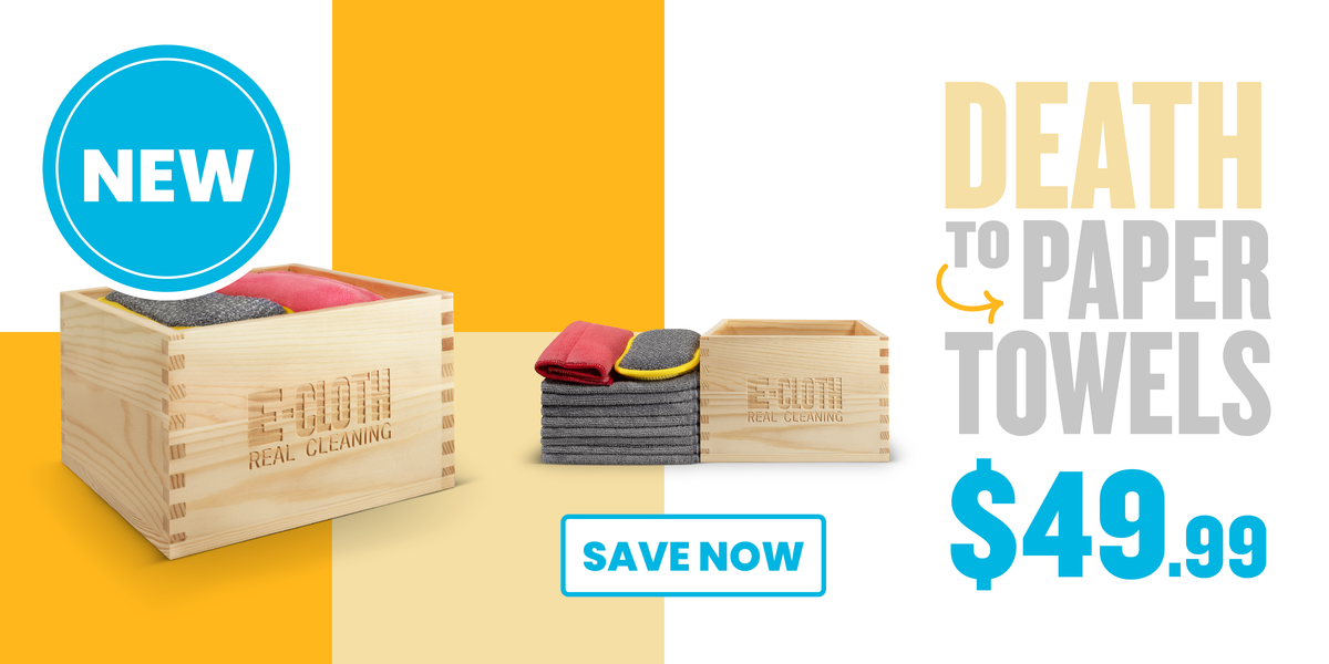 E-Cloth | Simplify your Cleaning Routine with Sustainable Kits & Mops