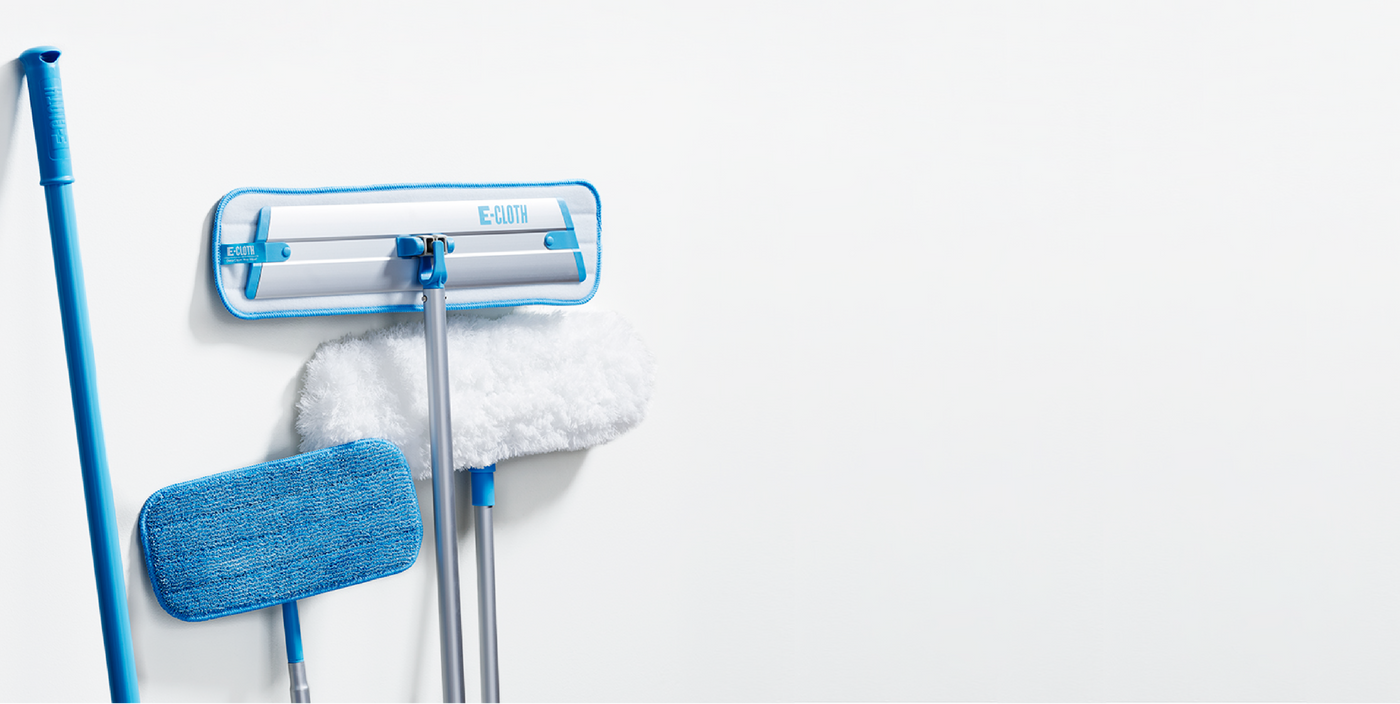 E-Cloth | Simplify your Cleaning Routine with Sustainable Kits & Mops
