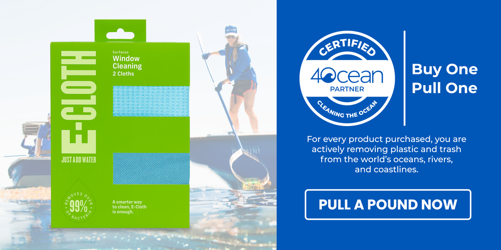 E-Cloth | Simplify your Cleaning Routine with Sustainable Kits & Mops