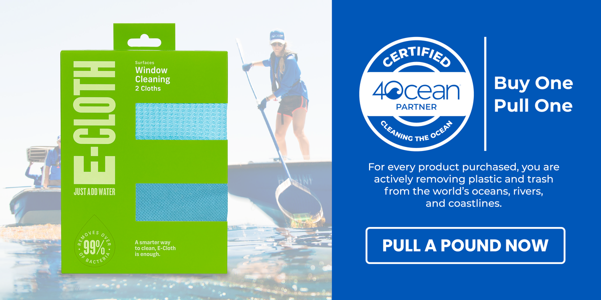 E-Cloth | Simplify your Cleaning Routine with Sustainable Kits & Mops