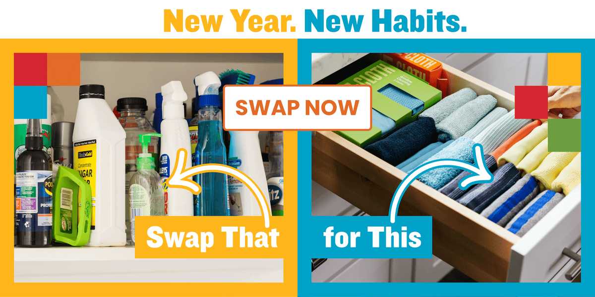 E-Cloth | Simplify your Cleaning Routine with Sustainable Kits & Mops