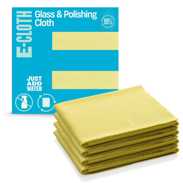 Glass and Polishing Cloth - E-Cloth Inc