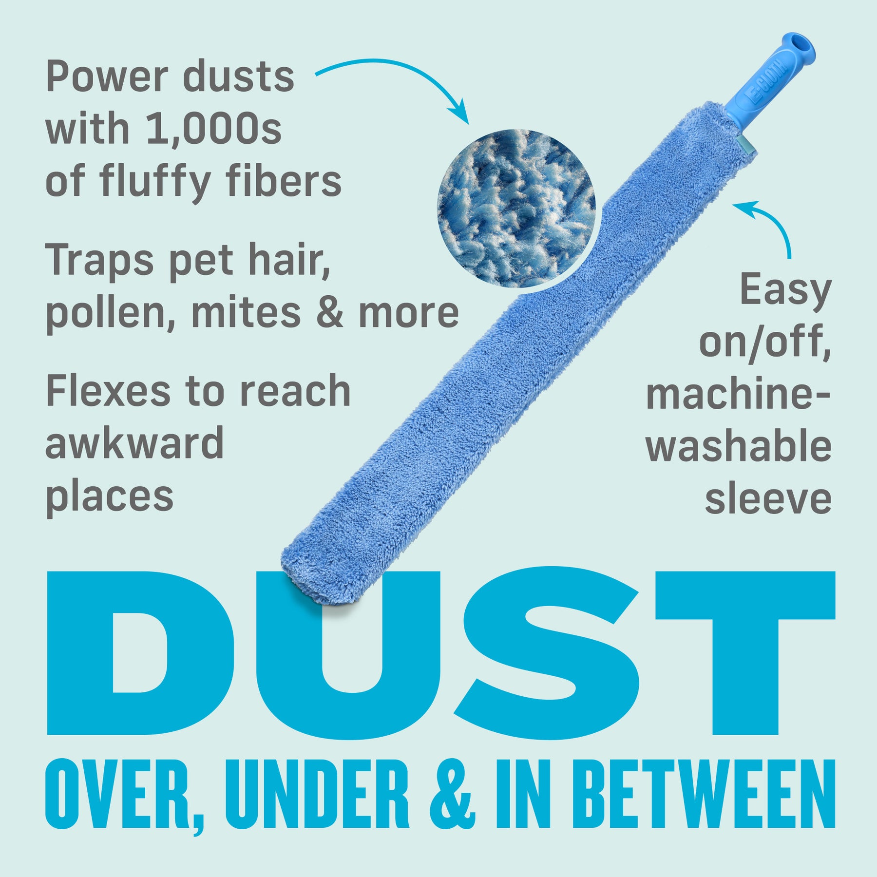 Cleaning & Dusting Wand – E-Cloth USA